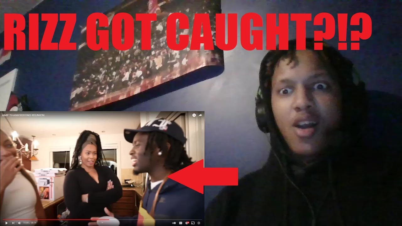 Rizz God Caught?!! Reacting to "Amp Thanksgiving" - YouTube