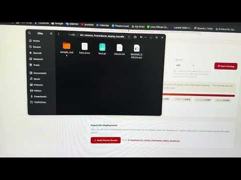 TESR AI vision trainer 