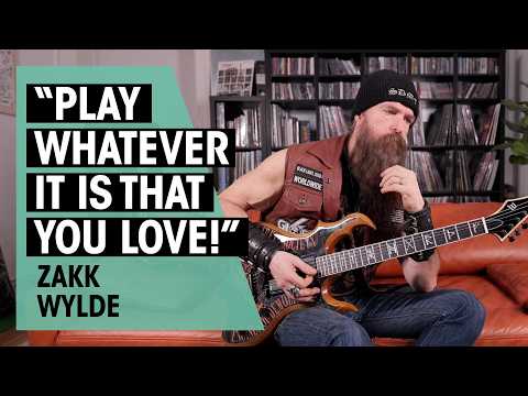 Zakk Wylde on Engines of Demolition, Ozzy & His Guitar Rig | Thomann Interview