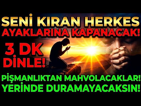 KÜS OLDUĞUN KİŞİ SENİ ARAYACAK! 3 Dakika Dinle, Pişmanlıkla Geri Dönebilir ✨