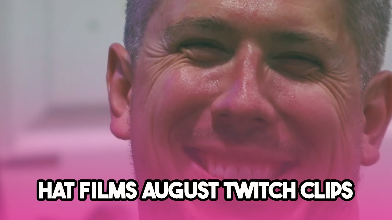 Hat Films did what in August? | August Twitch Clips - YouTube
