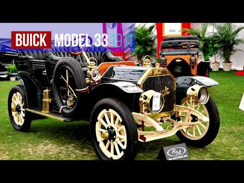 BUICK. Model history 1905-1911 || Part 1 - YouTube