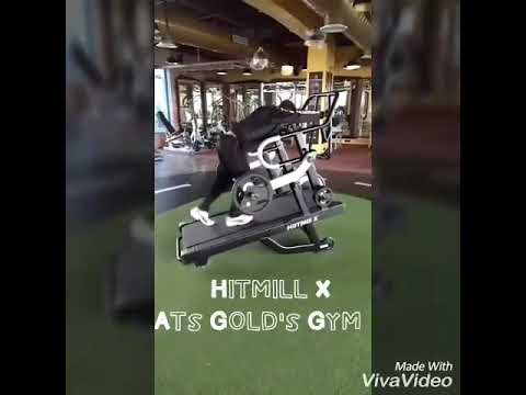 Hitmill X workout ATS gold's gym. - YouTube