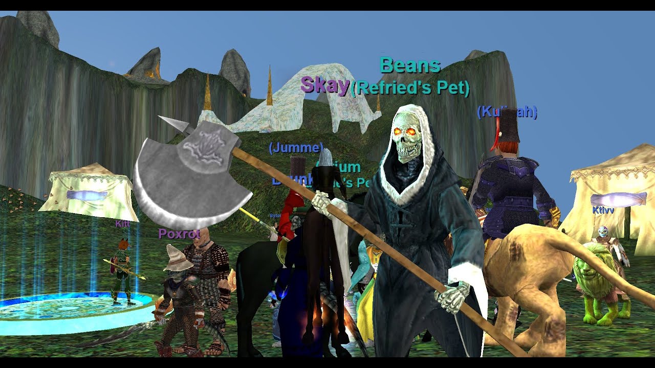 Everquest - Sullon Zek first Kill?? Razorthorn Raid! (Mangler Server ...