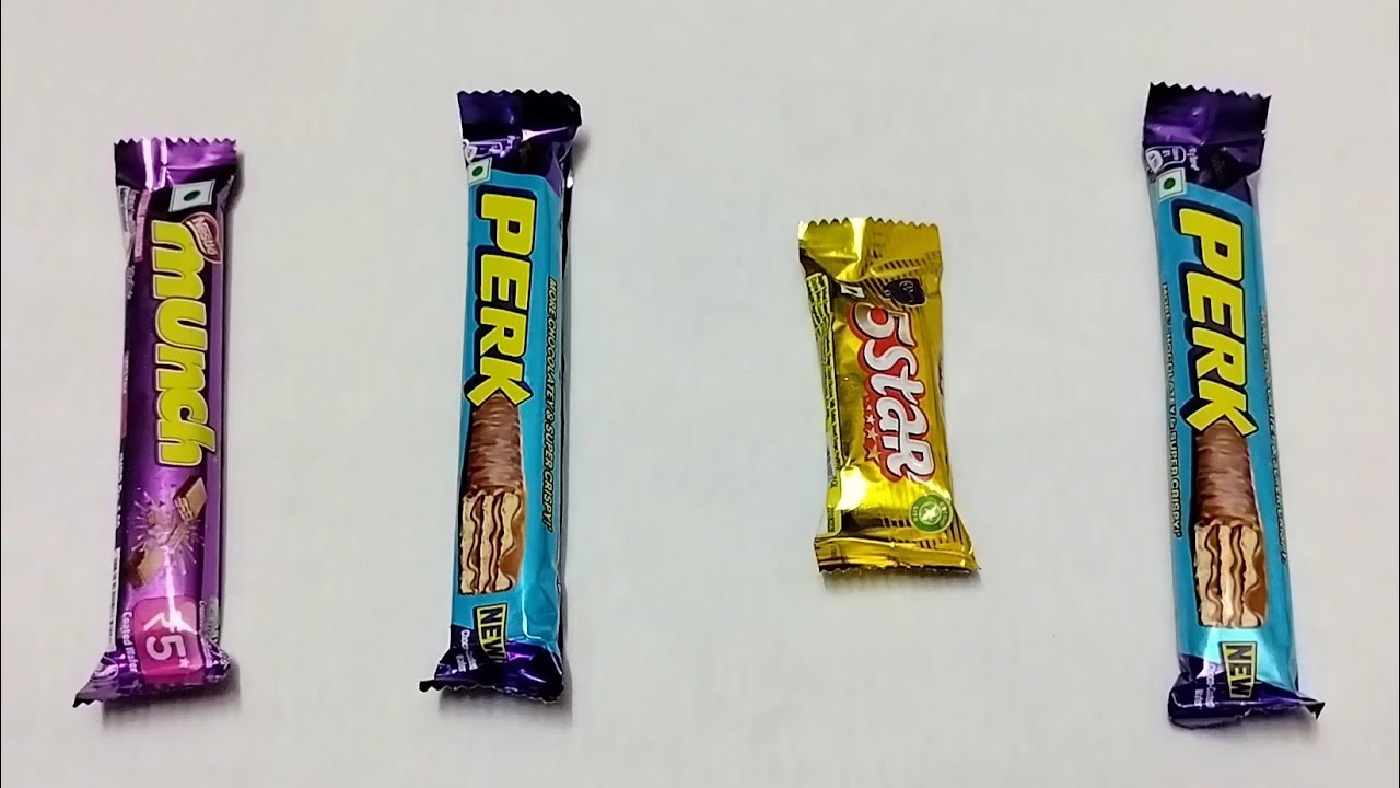 Lots of Chocolates Opening || Munch vs Perk vs 5 Star vs Perk ...