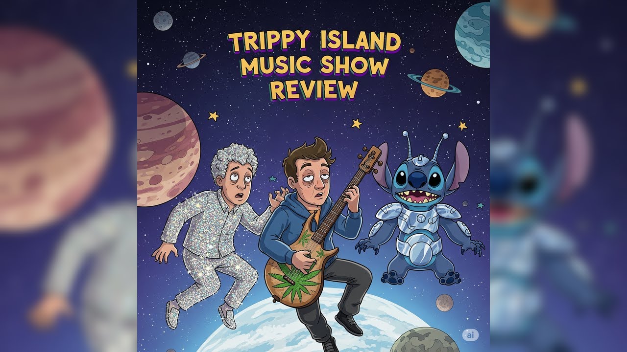Mind-Blown! Our Trippy Island Music Show Review (Feat. Cannabis Kid ...