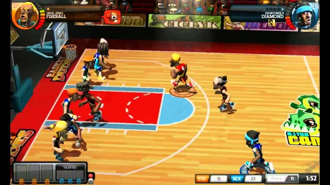 Basket Dudes Video Game, Launch Trailer HD - Video Clip - Game Trailer ...