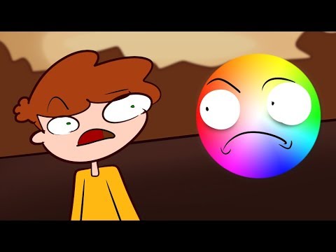 "Colors" (Animation Test With Flash) - YouTube