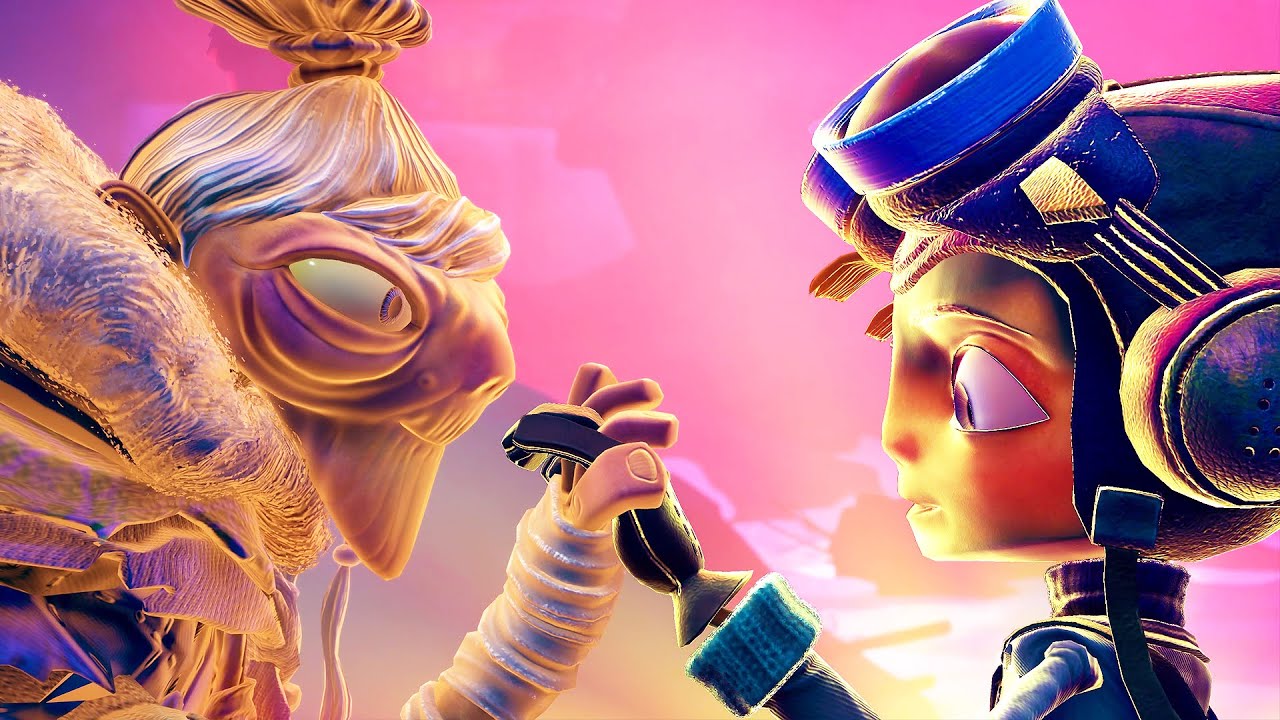 How Raz Got His Super Powers And Became Psychonaut - Psychonauts 2 2021 ...