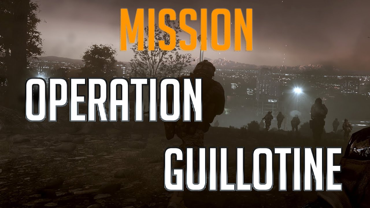 BF3: Operation Guillotine - YouTube