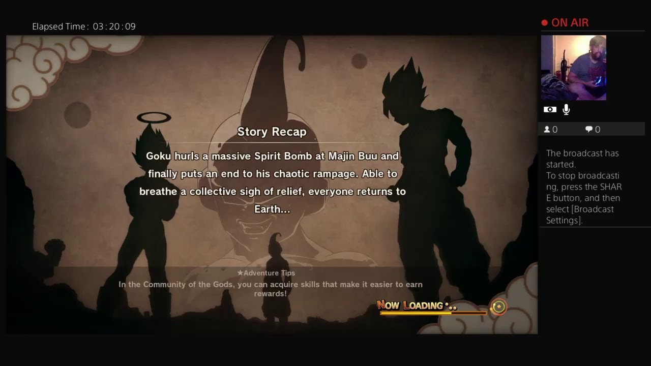 Dragon Ball Kakarot by Jesse Culp Land Of The Kais and The Beginning Of ...