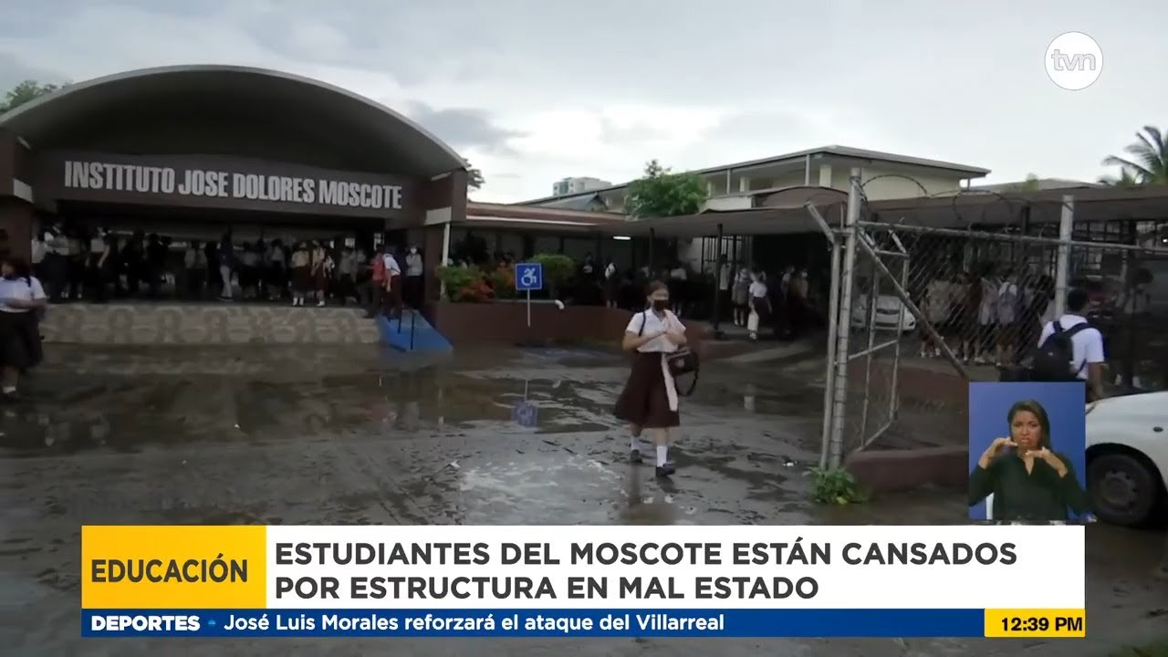 Estudiantes del Instituto José Dolores Moscote exigen mejores ...