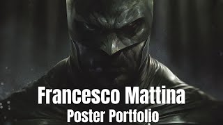 DC Comics Poster Portfolio: Francesco Mattina Overview!