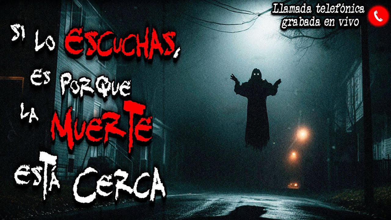 EL MACABRO ESPECTRO QUE ANUNCIA DESGRACIAS | EL CHILLIDO DEL MUERTO ...