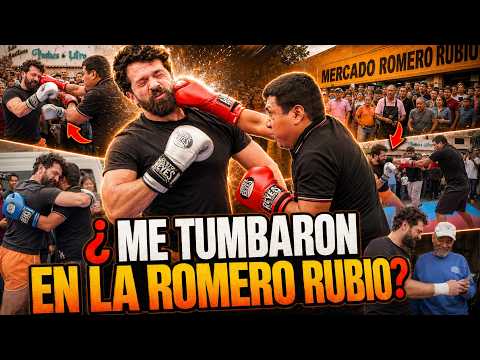 ¿ME TUMBAN EN LA ROMERO RUBIO? 🐺🥊