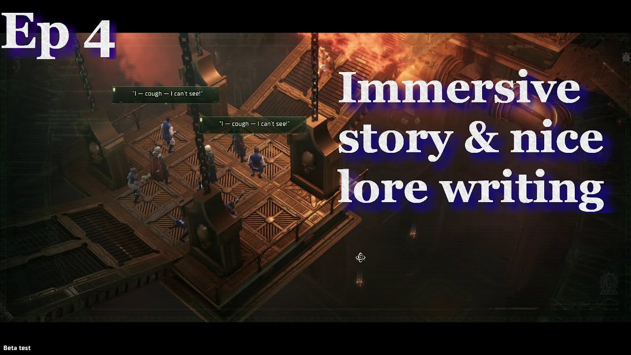 Warhammer 40k Rogue Trader - Lets Play Episode 4 - By the right of ...