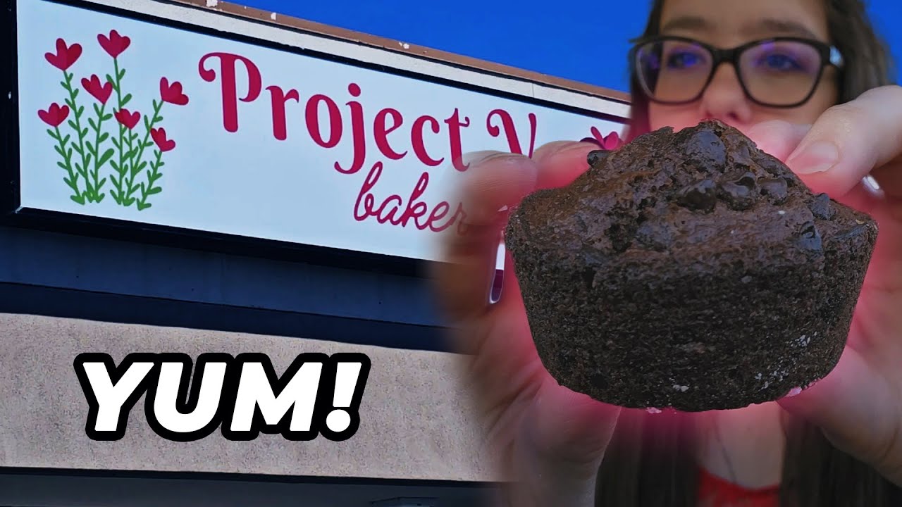 YUMMY GOODNESS AT PROJECT V BAKERY - YouTube