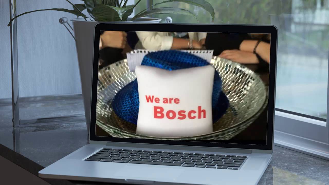 We Are Bosch. We are Colourful! - Annuncio Vincitore - YouTube