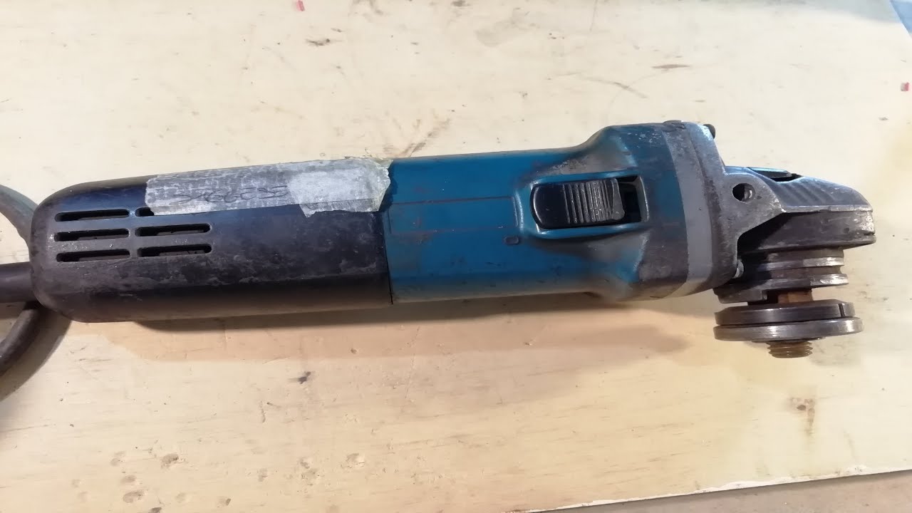 Grinder repair - #7 - YouTube