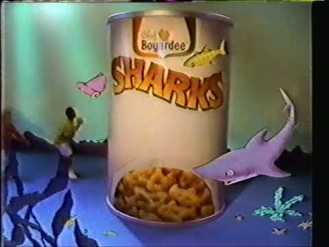 Chef Boyarde Commercial: Sharks (1990) - YouTube