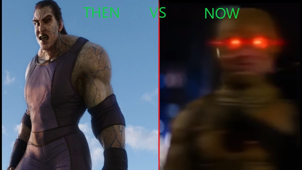 Flash Cgi - then vs now - YouTube