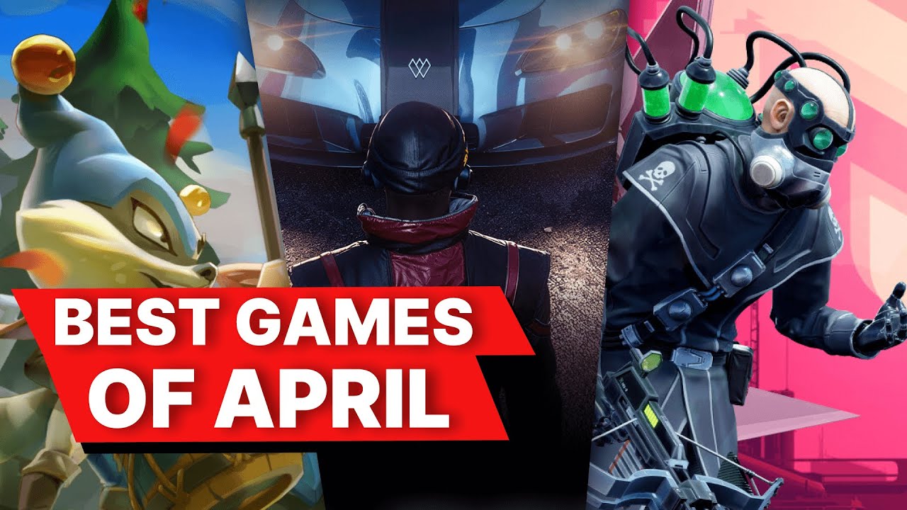 Best 5 NEW NFT Games of April 2024 - YouTube