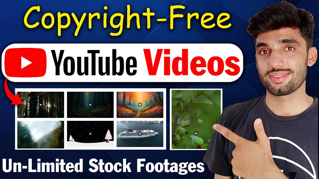 How to Download Copyright Free Videos for YouTube | Royalty Free Videos ...