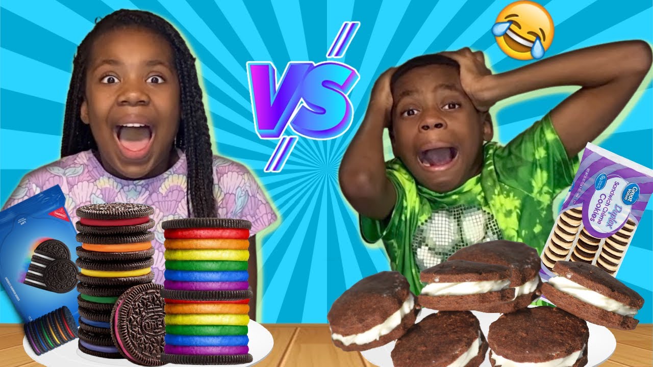 NAME BRAND VS OFF BRAND FOOD CHALLENGE - YouTube