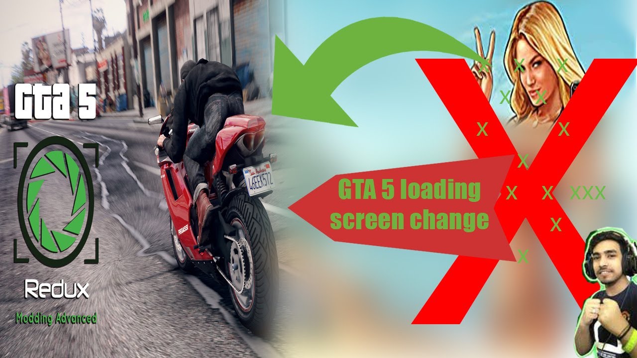 How To Change GTA 5 LOADING Screen - YouTube