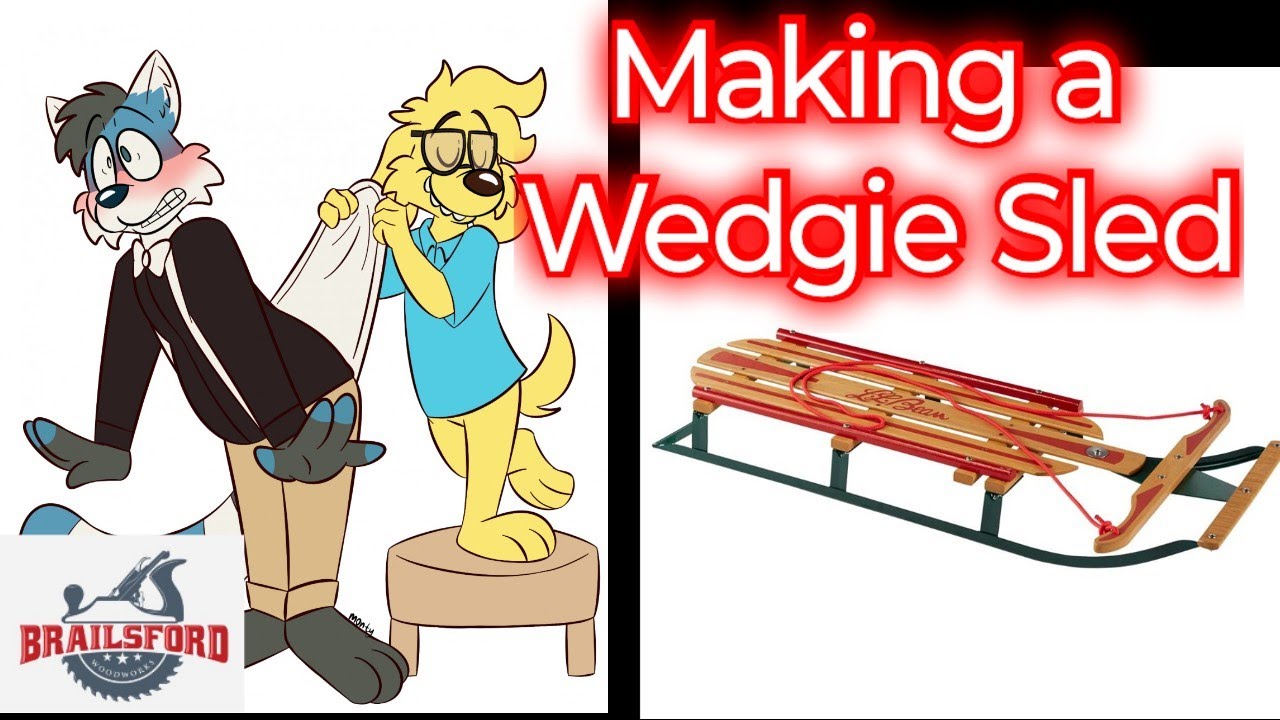 Creating A Segmented Woodturning Wedgie Sled: Step-by-step Guide! - YouTube