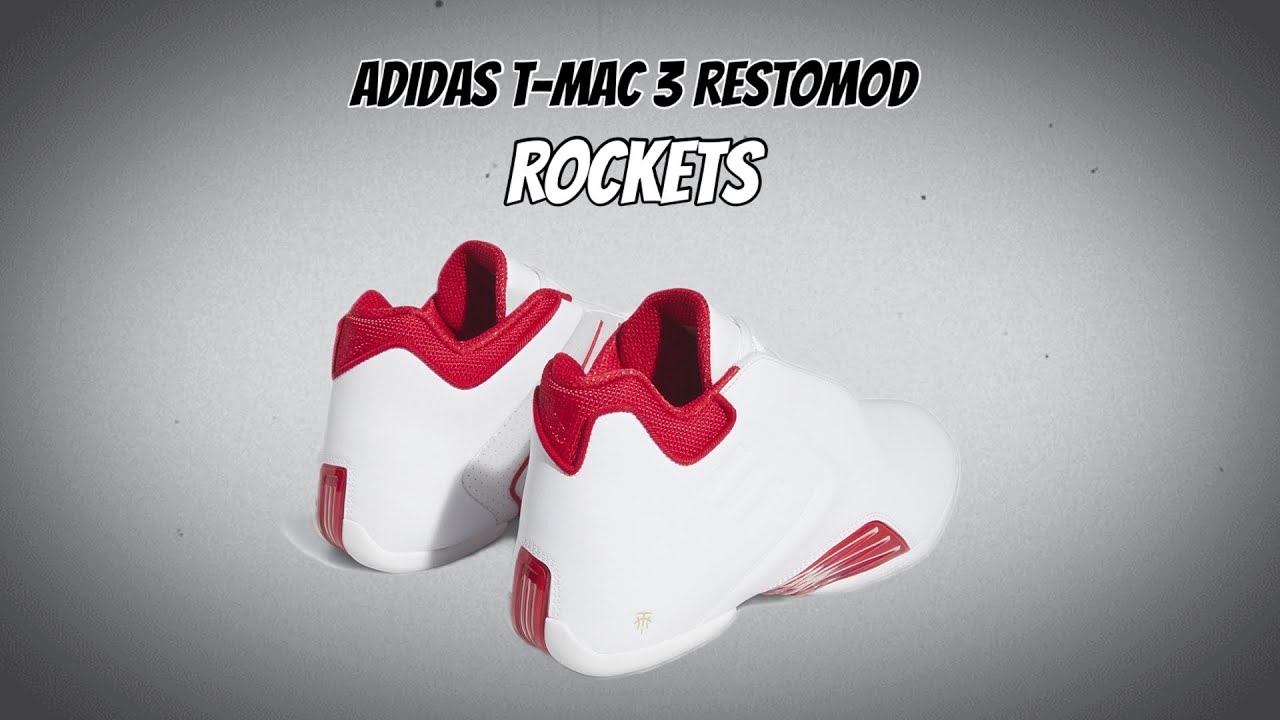 adidas T-Mac 3 Restomod Rockets - YouTube