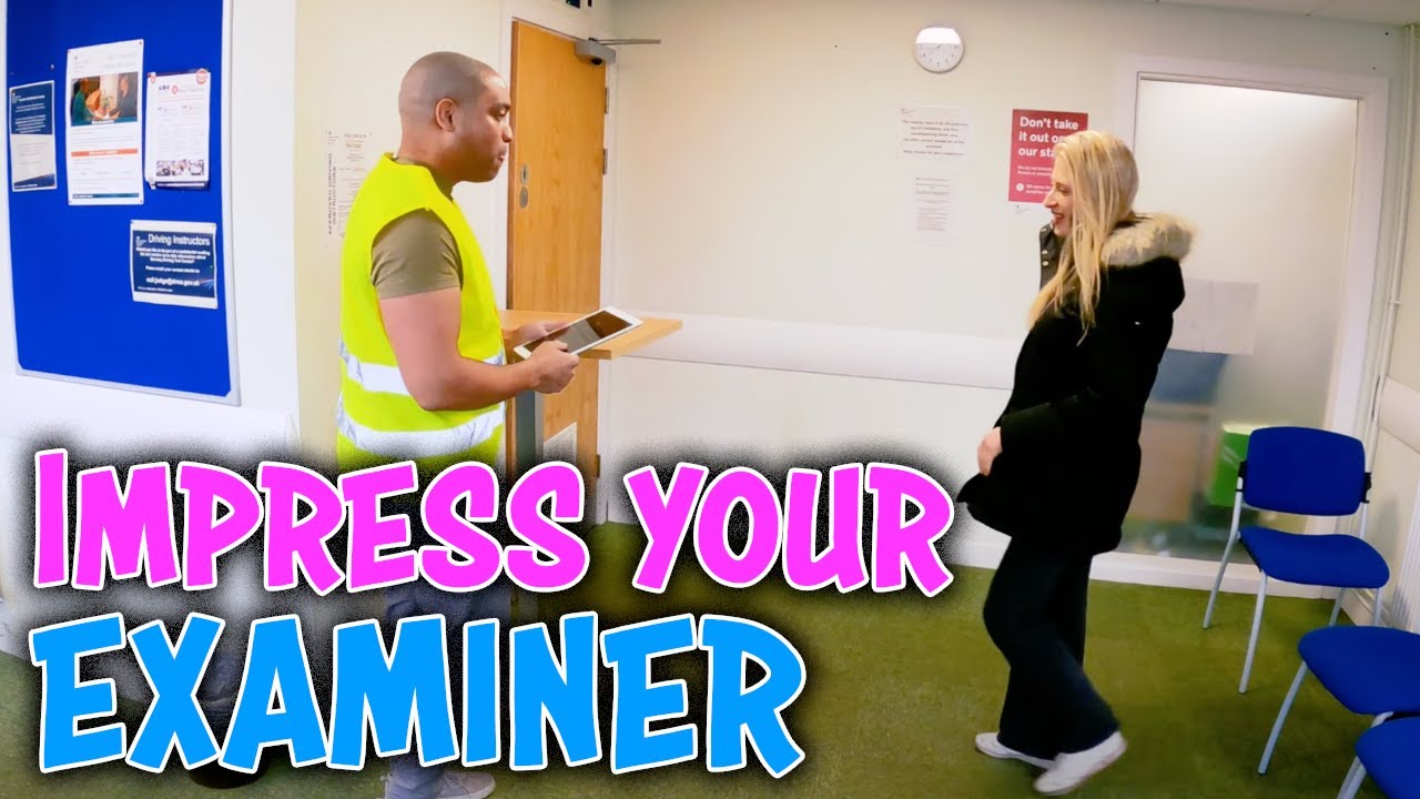 You Need To Impress Your Driving Test Examiner. Here’s How - YouTube