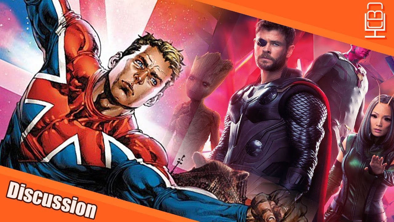 Captain Britain coming to the MCU Discussion - YouTube