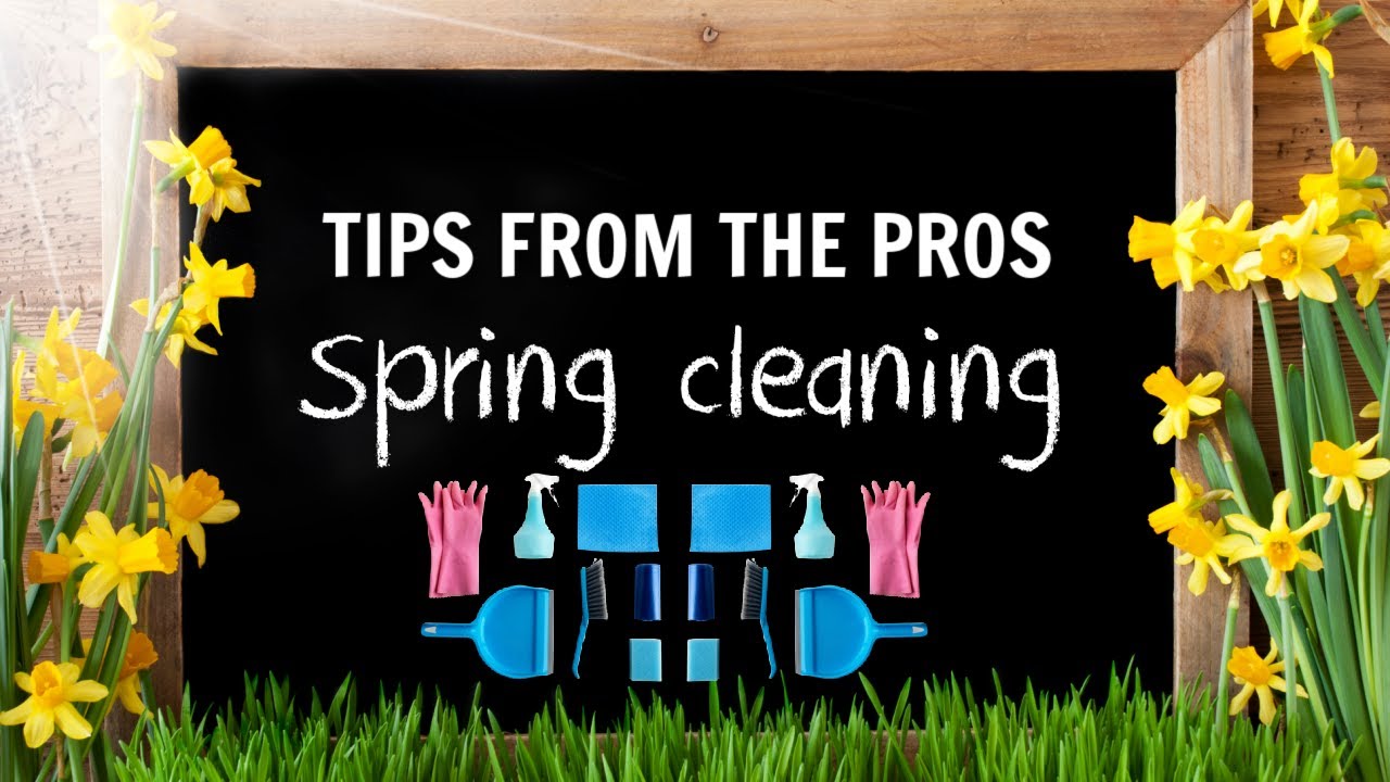 Spring Cleaning Tips with Q & A for Homeowners Looking to Sell Their ...
