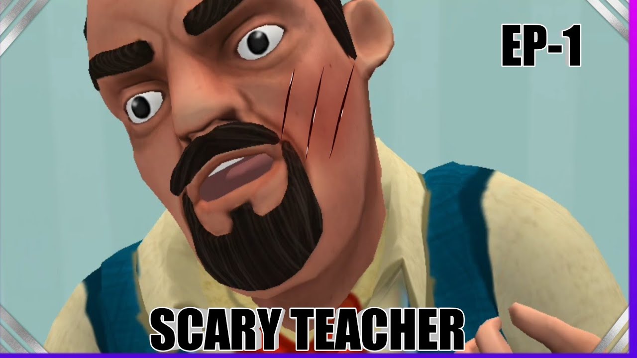 Scary teacher funny video|| Scary teacher 3d|| scary teacher game ...