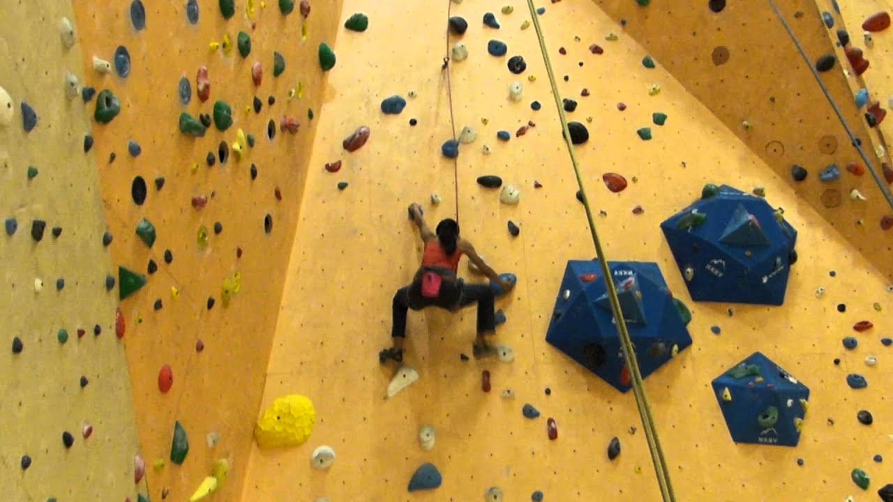 Sport Climbing Technique: Dynamic movement - YouTube