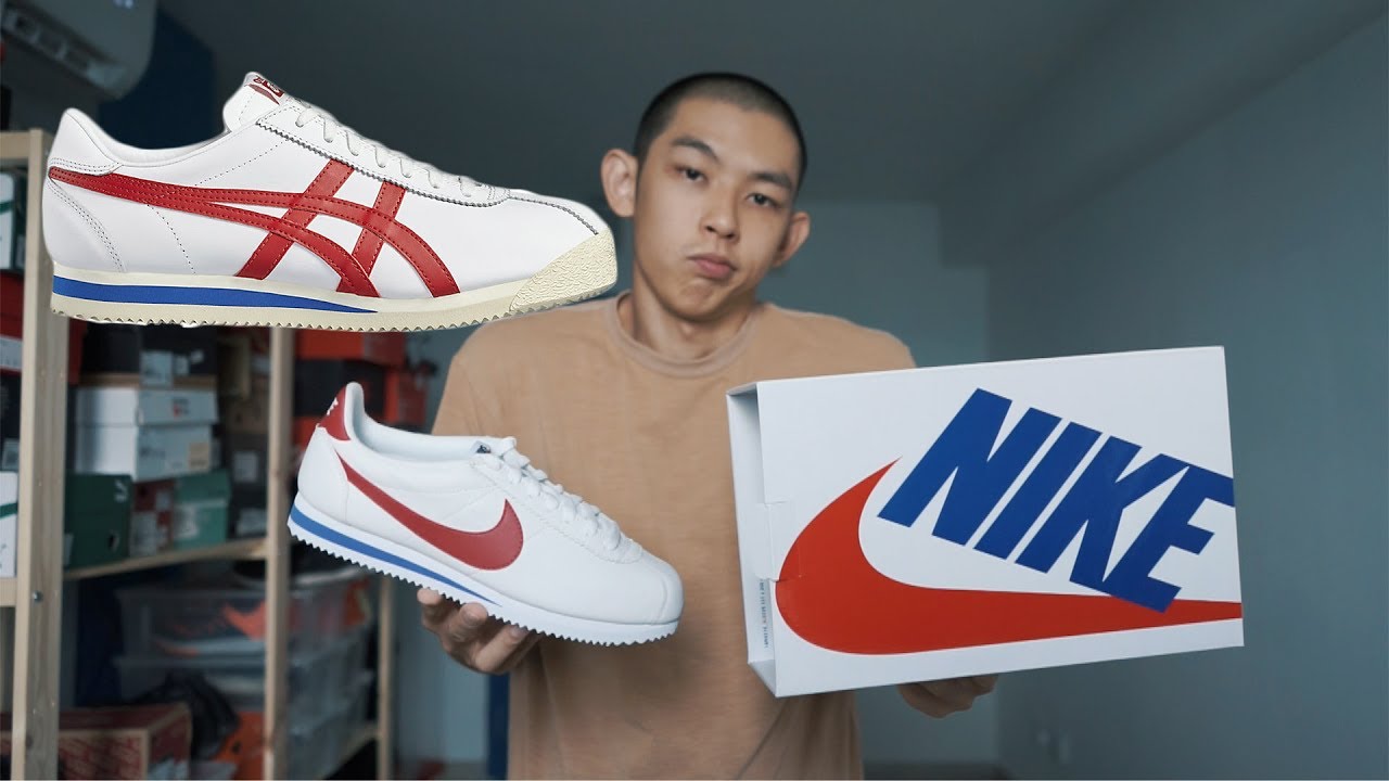 Cortez的設計, 其實是抄襲回來的? [Eng Sub] Nike Cortez Is a Rip-Off? - YouTube