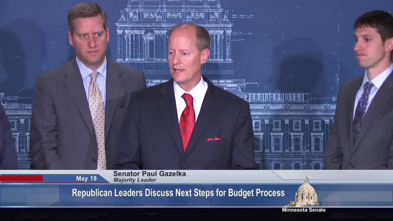 Republicans Outline Budget Process to End Session - YouTube