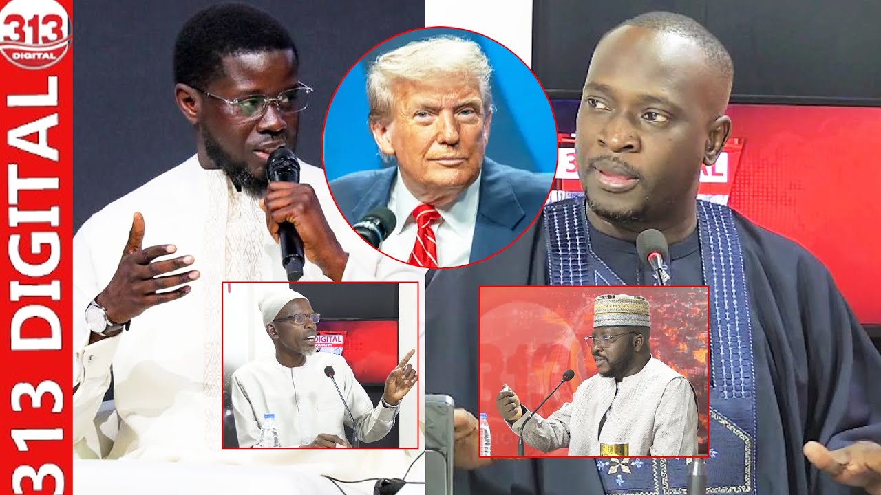 Urgent: Donald Trump invite Pr Diomaye pour…Réaction surprenante de ...