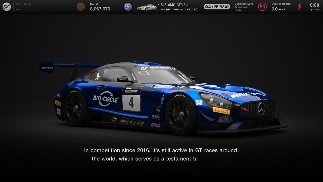GT7: All About the 2016 Mercedes-AMG GT3 - YouTube