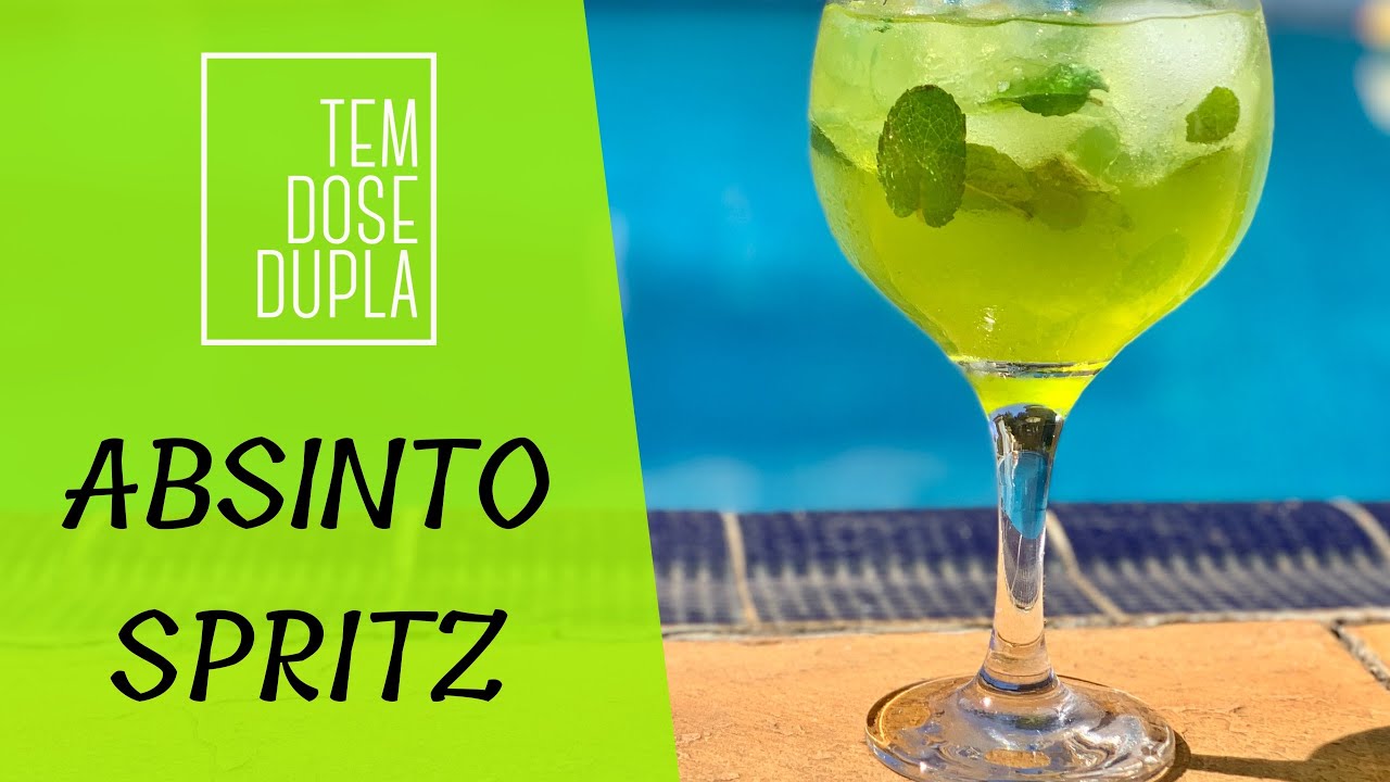 Drink com Absinto - ABSINTO SPRITZ - YouTube