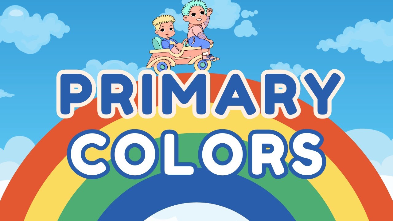Primary Colors with Real Life Examples! #colors #primarycolours #red # ...