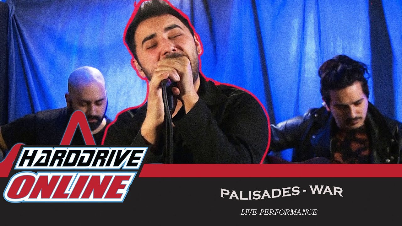 Palisades - War (Live Acoustic) | HardDrive Online - YouTube