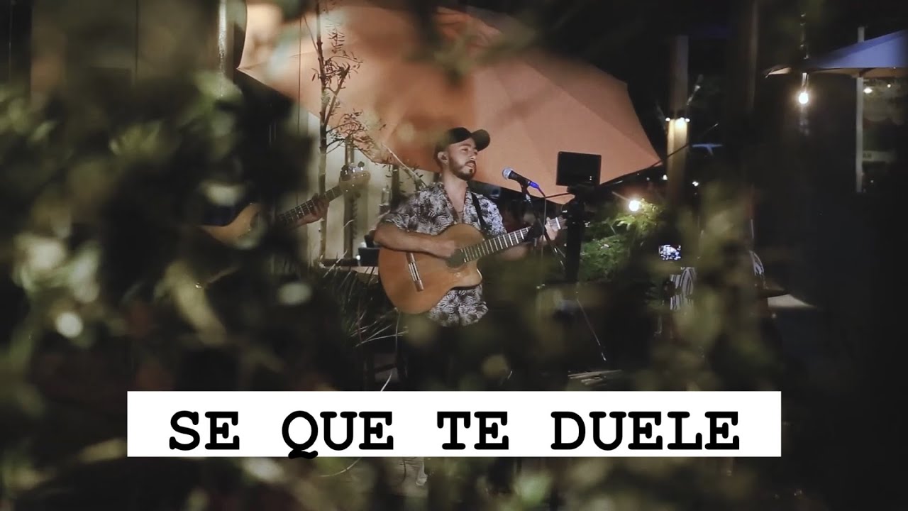 Se Que Te Duele - Alejandro Fernandez ft. Morat - MARX EMMANUEL (Live ...