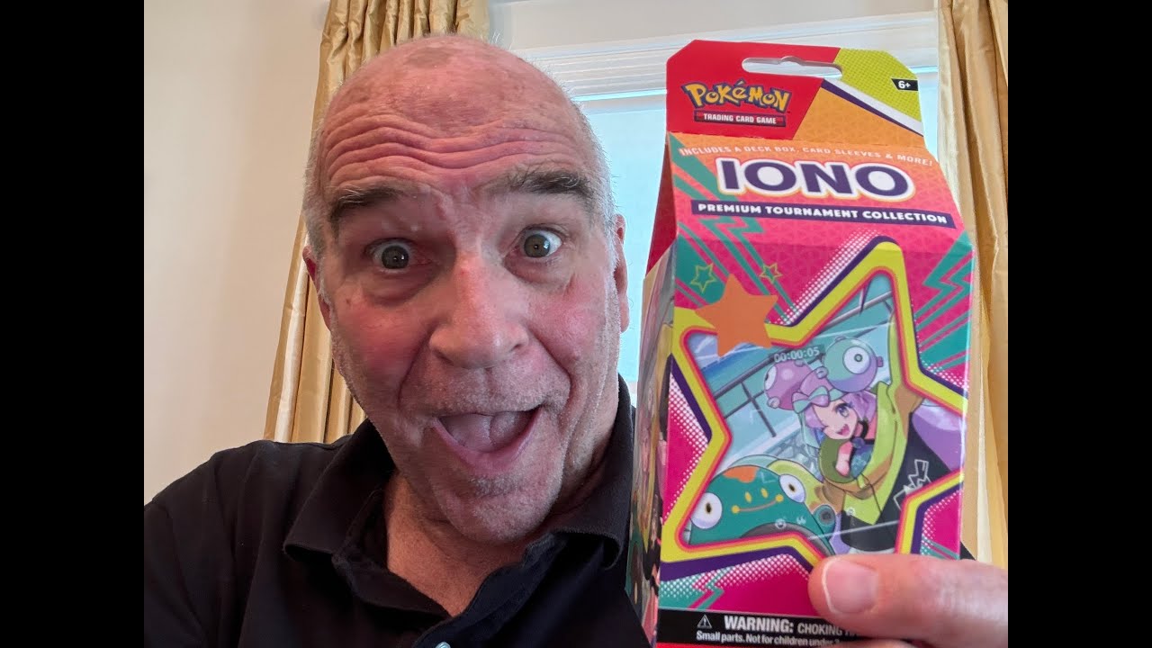 If you want to rip an Iono Premium Tournament box - YouTube