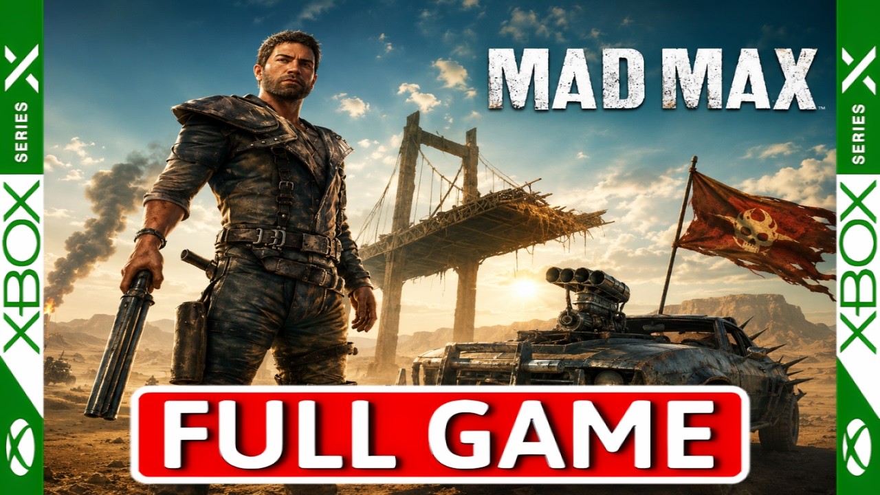 Mad Max - FULL GAME Walkthrough Longplay - YouTube