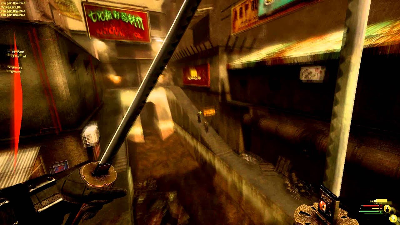 E.Y.E. Divine Cybermancy gameplay (late-game cm_streets) - YouTube