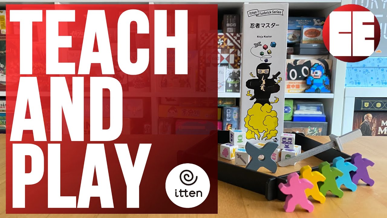 How to Play Ninja Master | FunBrick Series: Part 3 - YouTube