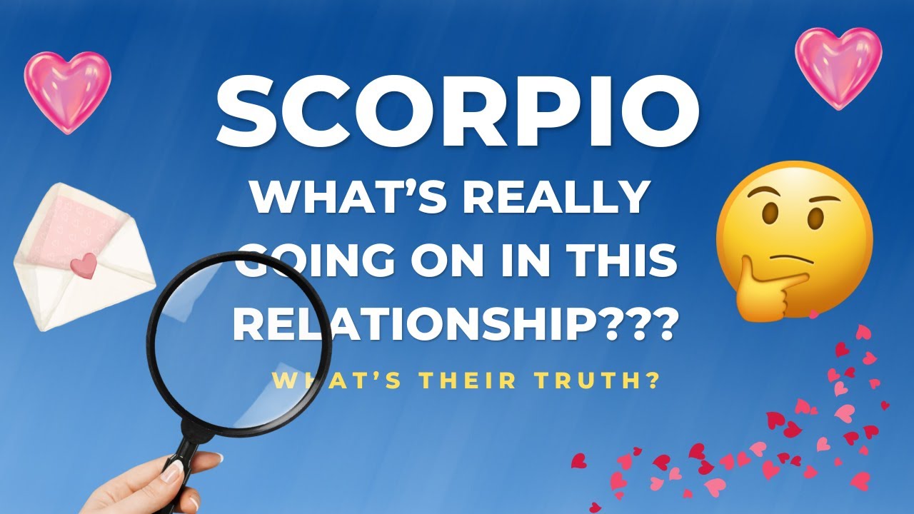 SCORPIO ♏ ACTIONS SPEAK LOUDER THAN WORDS 🎬 - YouTube