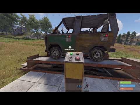 Rust Car Code Locks - YouTube